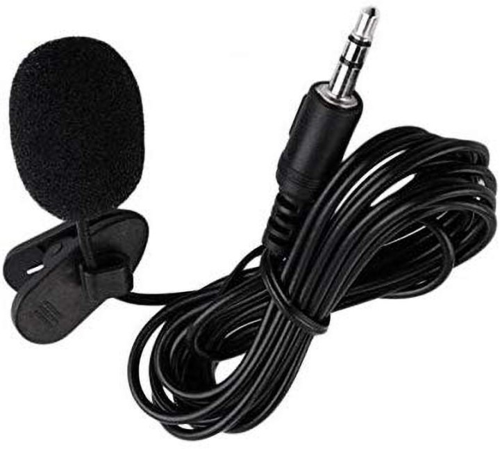 Lavalier/clip microphone 1 meter – Smart Electronics