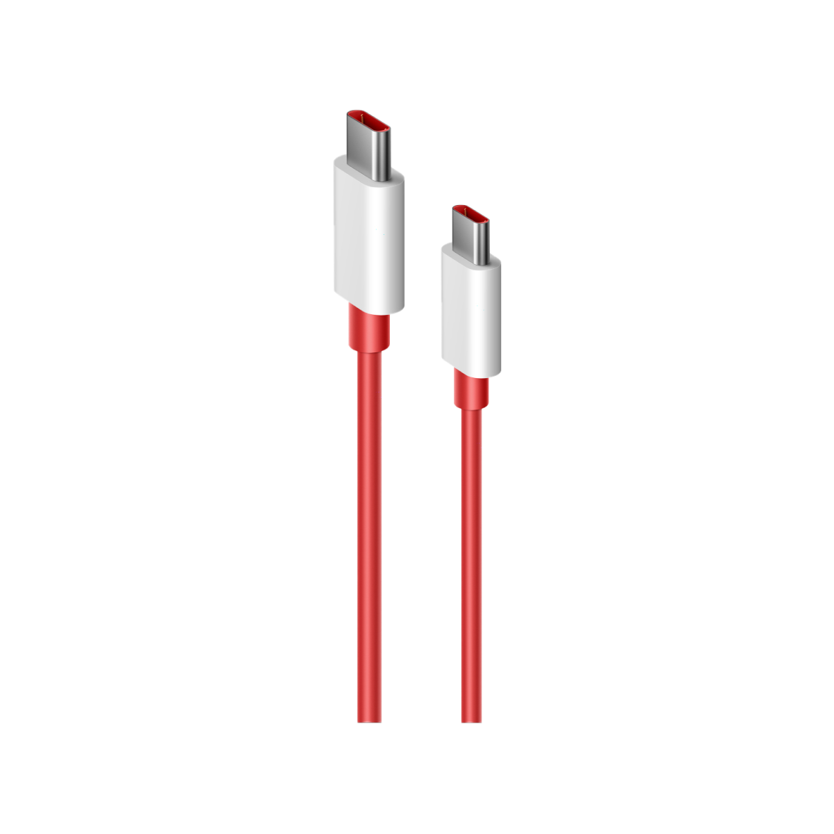 TAN SUPERVOOC Type-C to Type-C Cable 65W (Red Color) – Smart Electronics