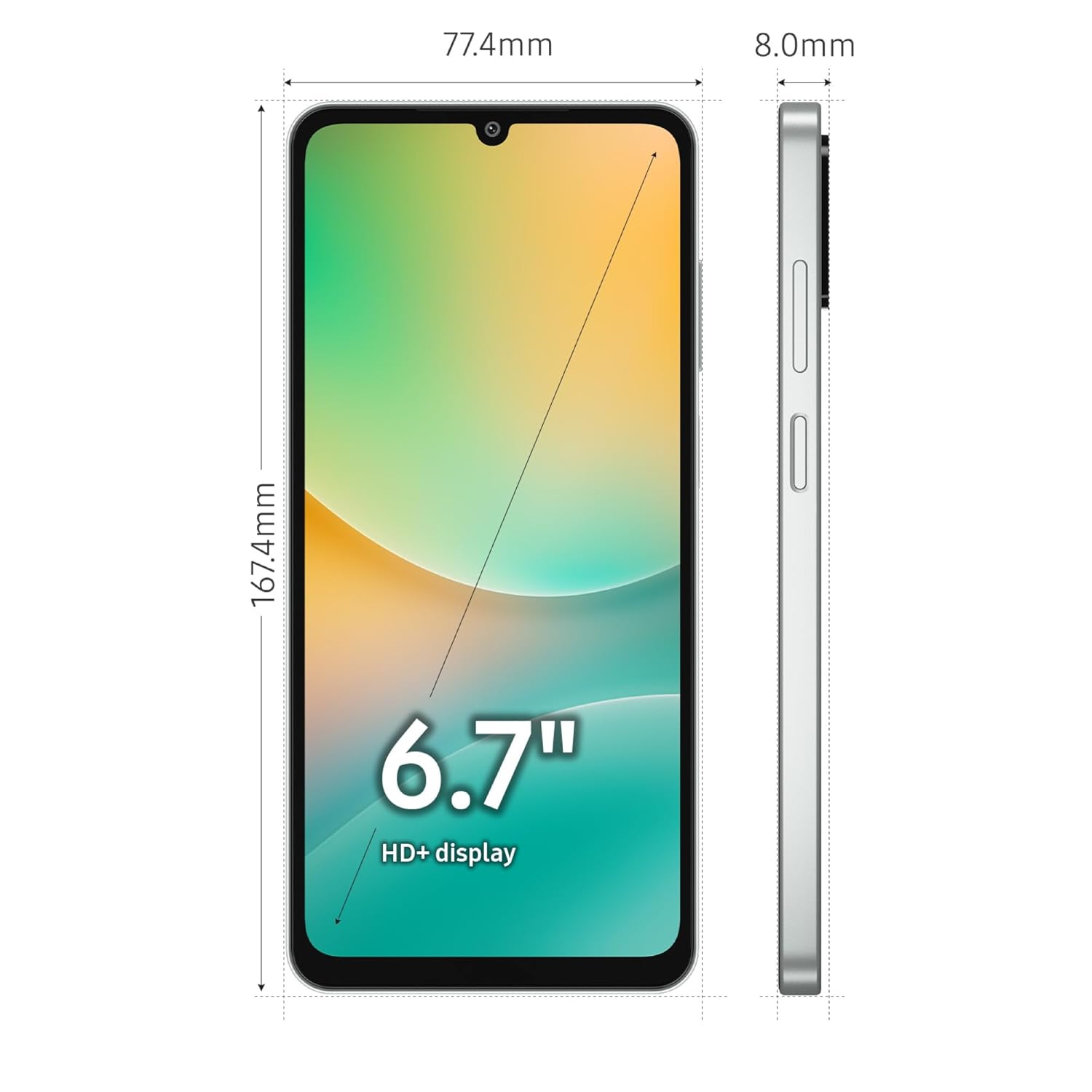 SAMSUNG GALAXY M06 5G (4GB RAM + 128GB STORAGE) | MediaTek Dimensity ...